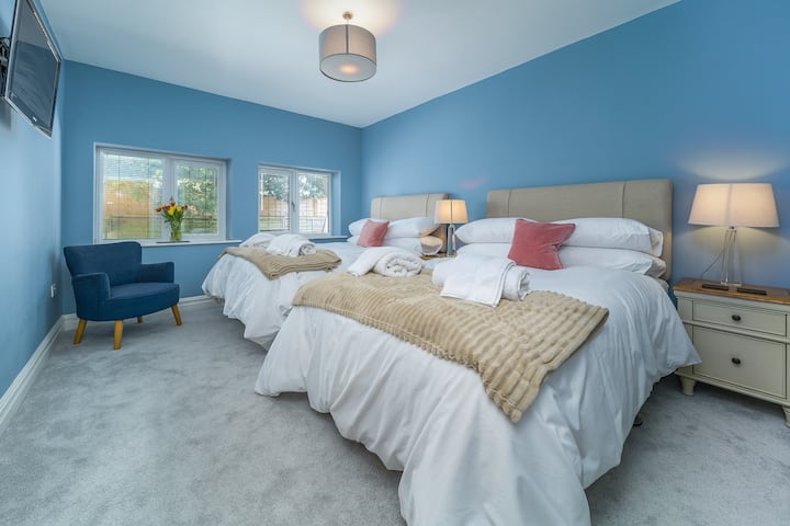 Heatherbrae@the Lodge - Family Blue With Ensuite - Alnwick