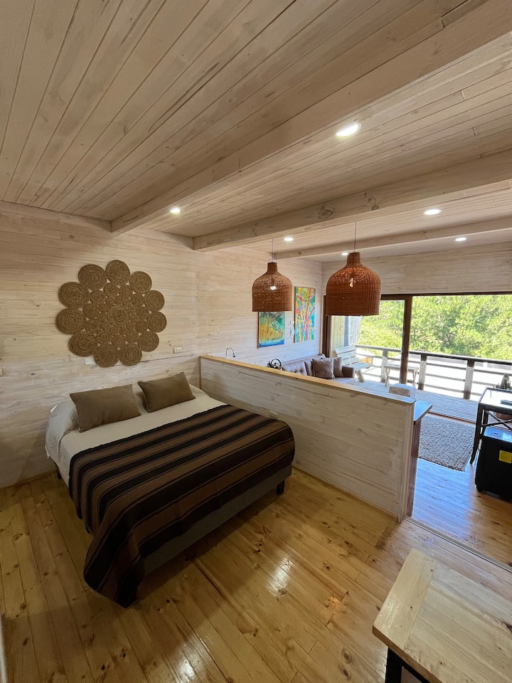 Forest House Cabaña Para 2 - Pichilemu
