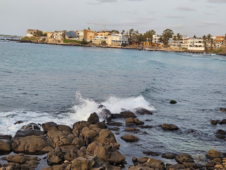 Dakar Vue Sur L'atlantique - Dakar