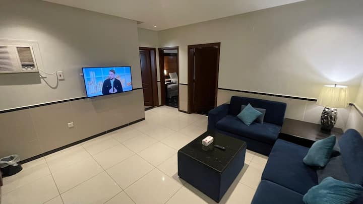 شقة من غرفتين نوم110 - Jeddah