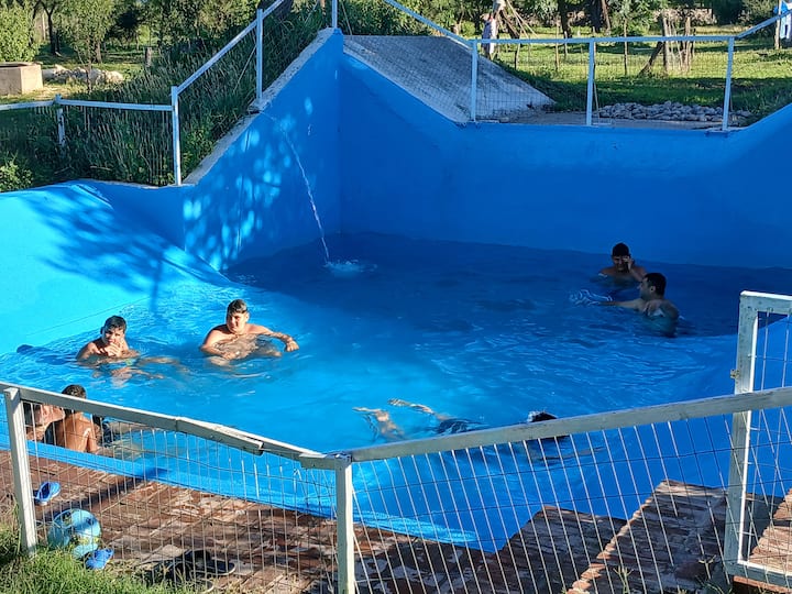 Cabaña Con Pileta En Córdoba - Villa Dolores