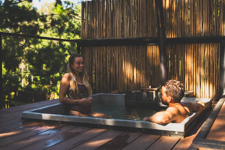 Acogedora Cabaña Con Hot Tub Privado Y Wifi - Chile