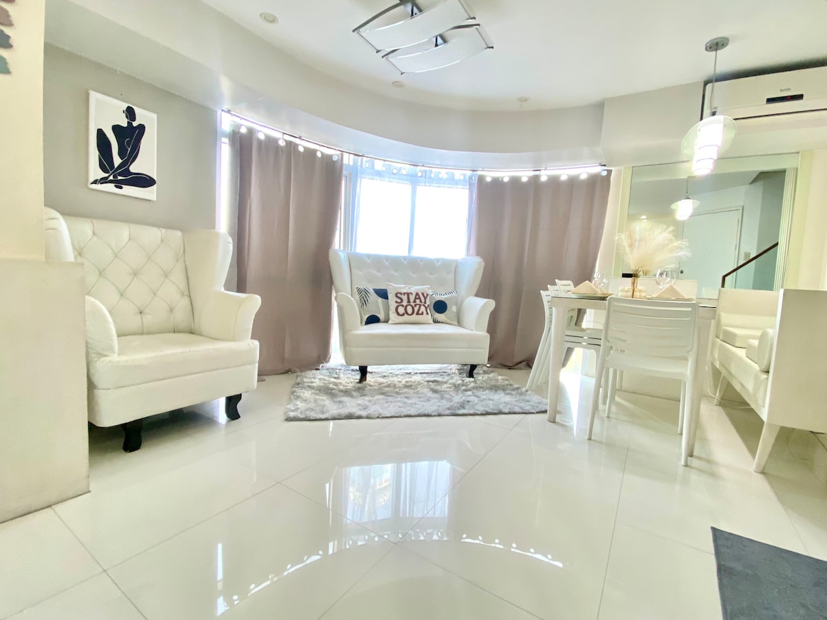Condo in BGC Stunning view w/ Fast WiFi & Netflix - Airbnb