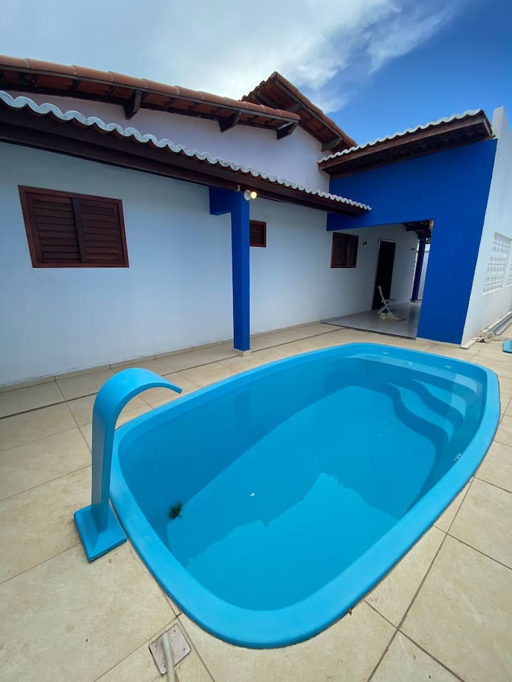 Casa Em Tibau, Praia Das Emanue - Areia Branca