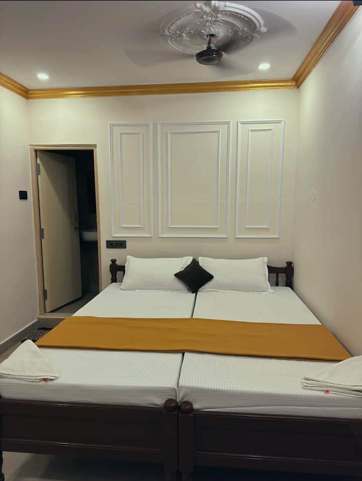 Wake Up To Wave | Cozy Twin Stay - Mahabalipuram