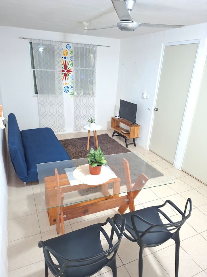 Depa 203 Con 2 Habitaciones - Campeche, Mexico