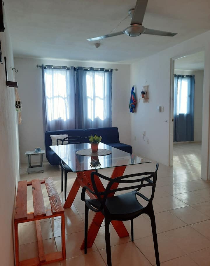 Departamento Entero 2 Habitaciones - Campeche