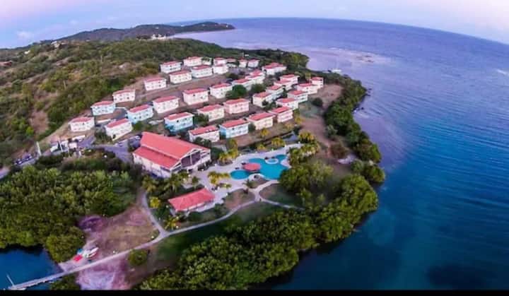 Ocean, Lake And Pool View. - Culebra