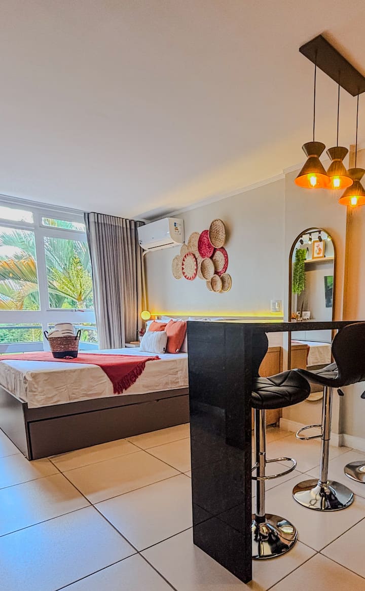 Stúdio Moderno Completo, Asa Norte Centro Brasília - Brasília