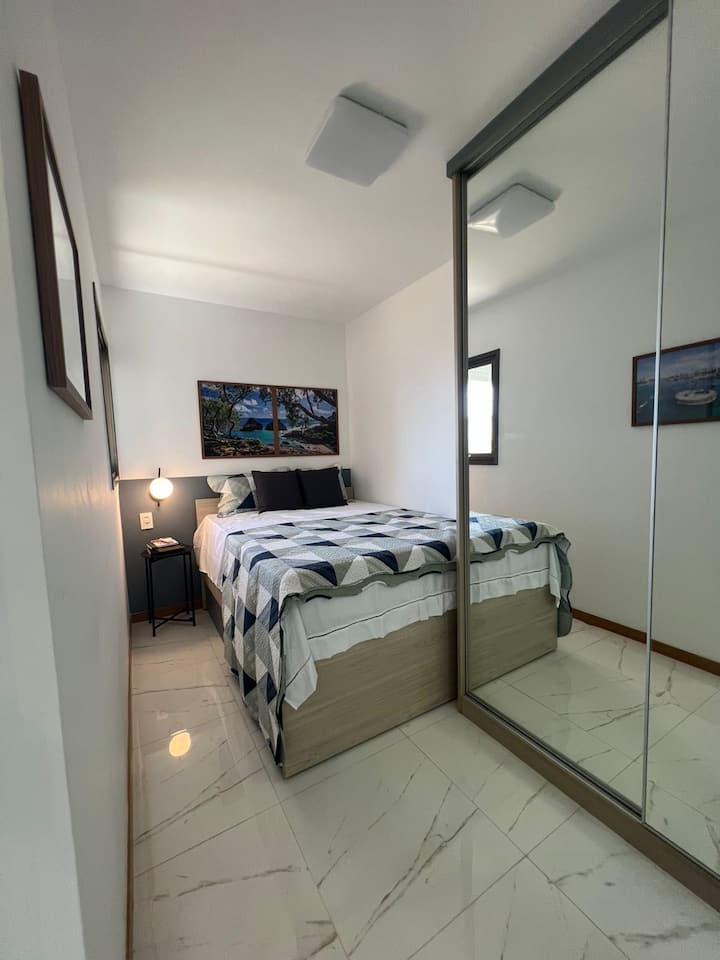 Smart C Azul Sofisticação Na Orla - Salvador