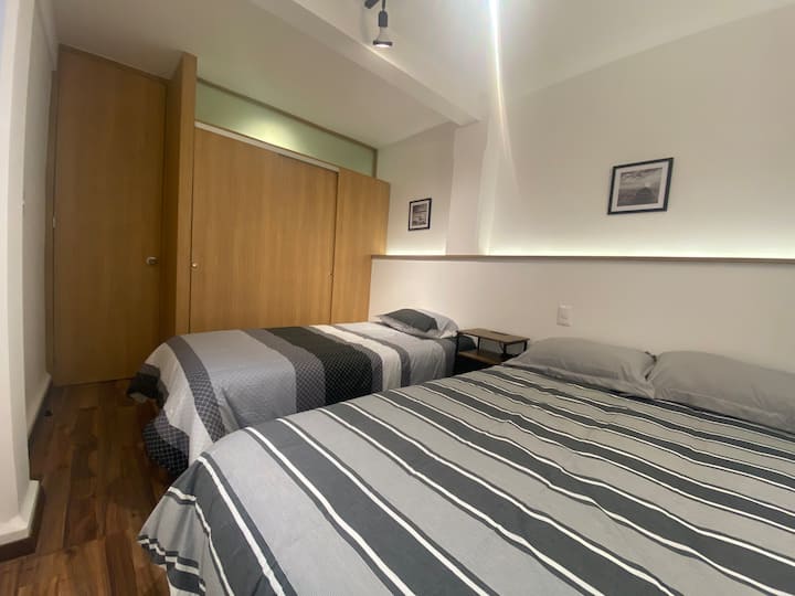 Estrena Depto. Con 2 Recámaras - Mexico City