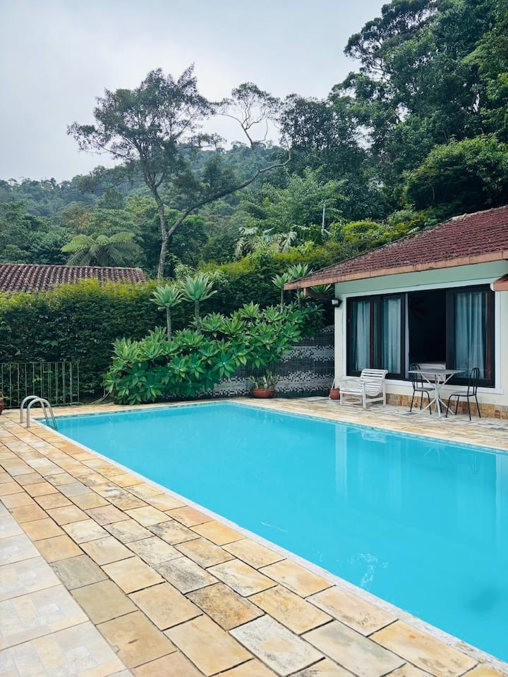 Maravilhosa Casa Em Teresópolis No Parque Ingá - Teresópolis