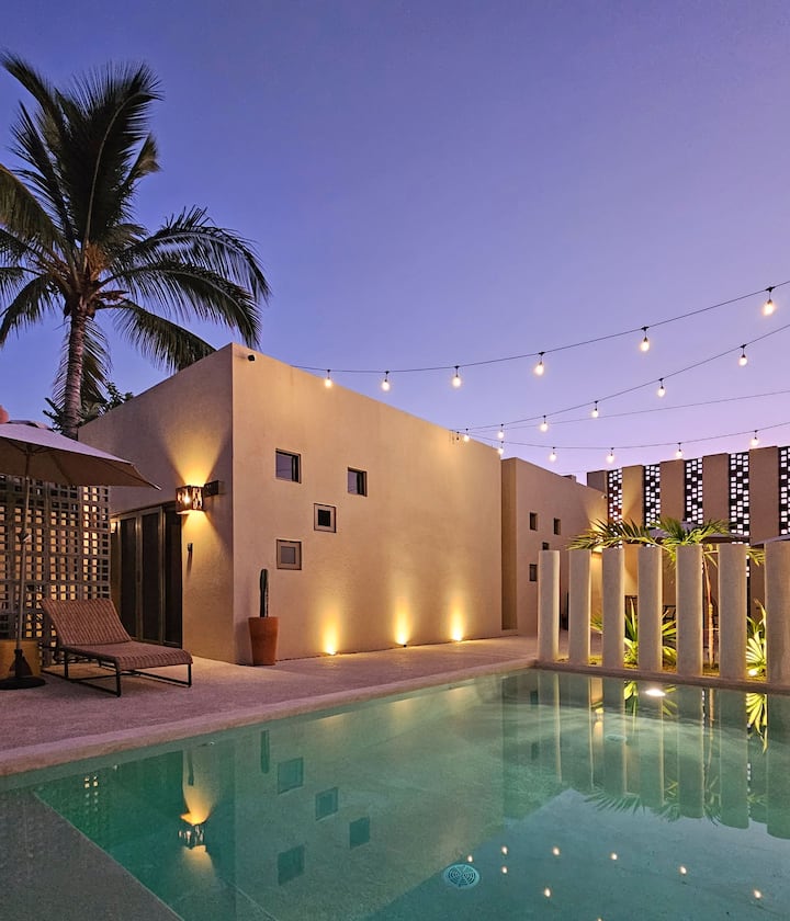 Casitas California - Full Villa - Todos Santos