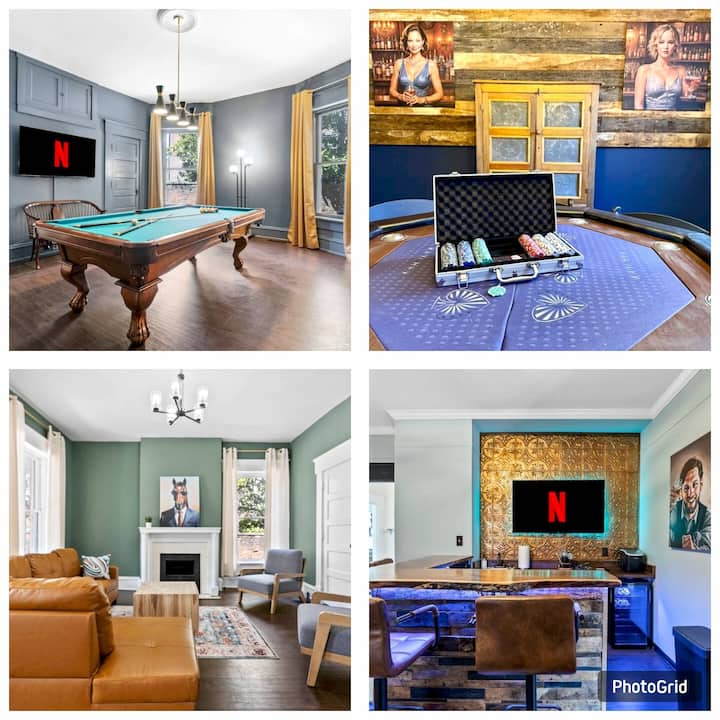 Bourbon Trail 5 Bdrm-pool Table-speakeasy-theater - Frankfort, KY