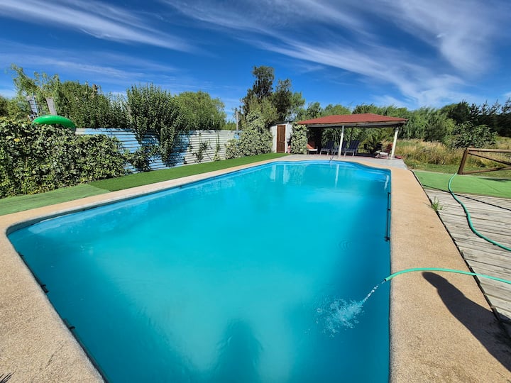 Cabaña Piscina Exclusiva - Quillón