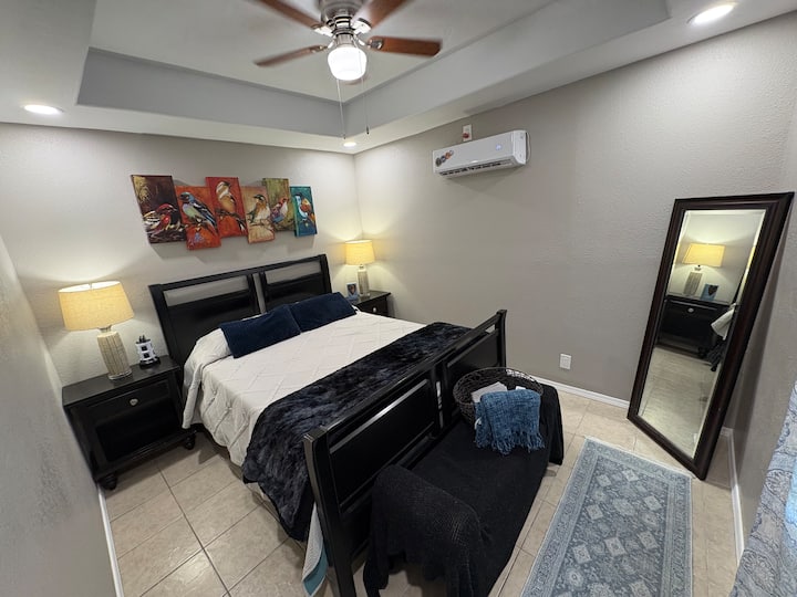 1 Br Airport Spacex Lng +Washer/dryer Yard+pets C: - Brownsville, TX