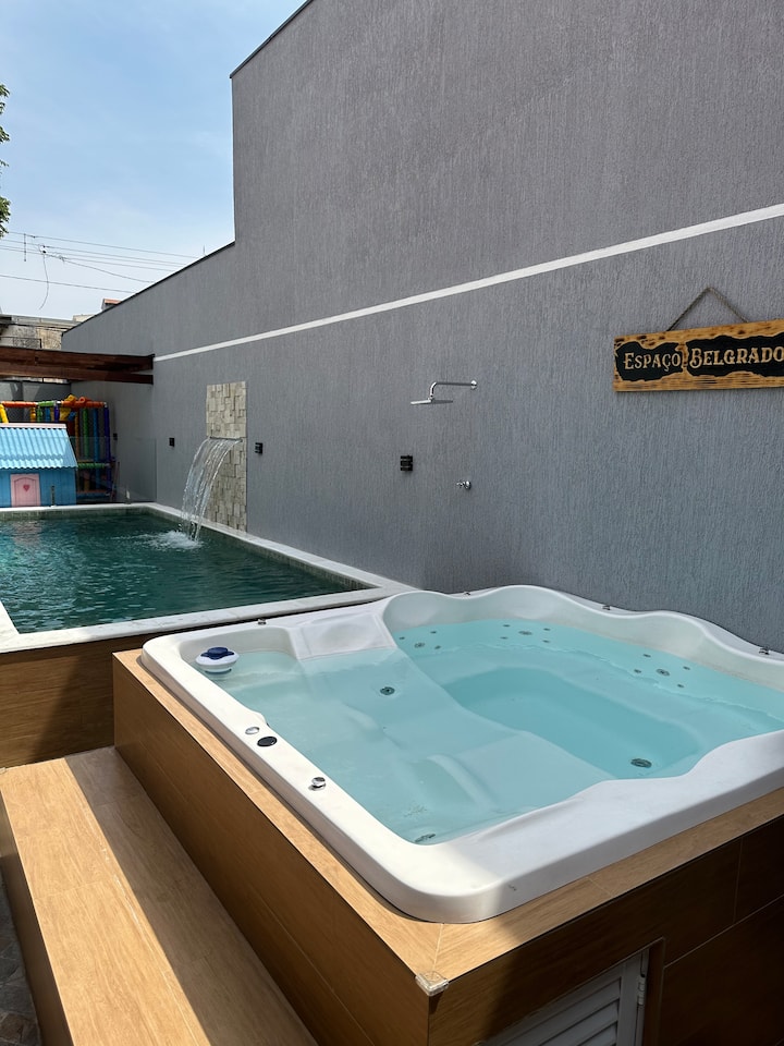 Casa Com Piscina E Jacuzzi - Santo André