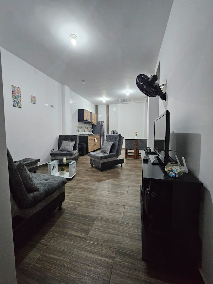 Apartamento Con Parqueadero Cerca Del Estadio - Flandes