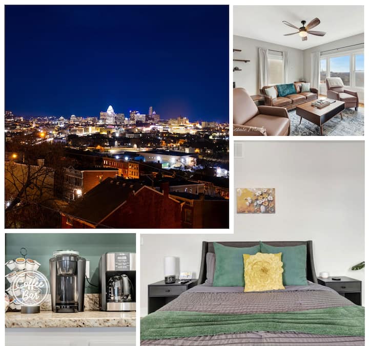 Amazing Skyline View *King Suite *Walk To Downtown - Cincinnati