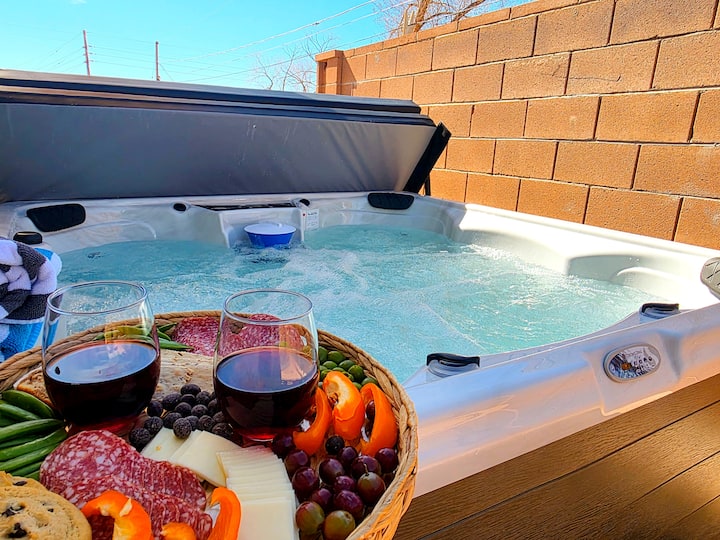 *New Hot Tub Mar 2026* Lake Powell Family Fun - Page, AZ
