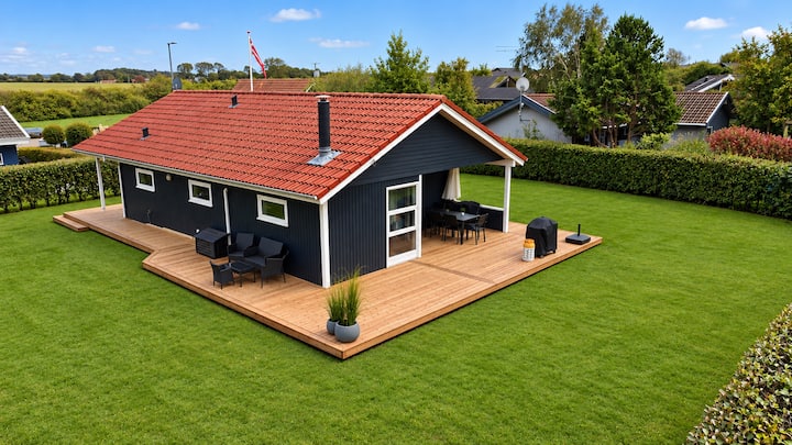 Skønt Sommerhus Ved Lillebælt - Dinamarca