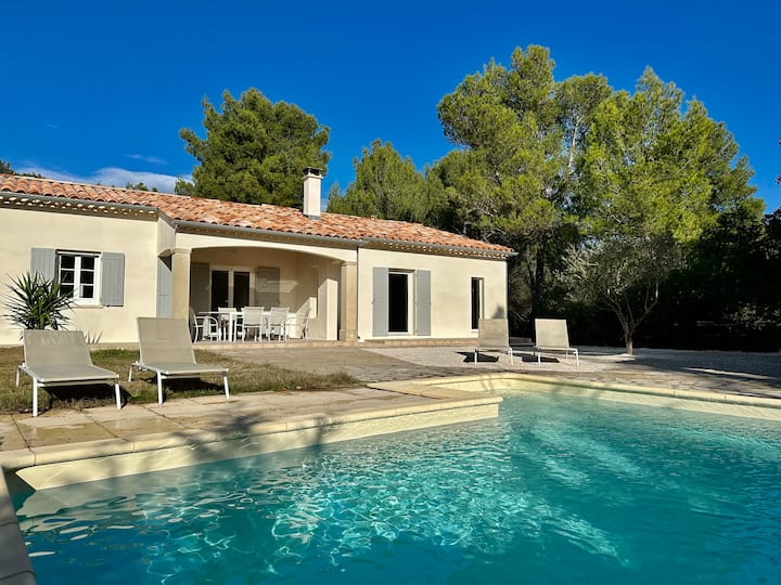 Villa Les Pins Avec Piscine - Beaumes-de-Venise