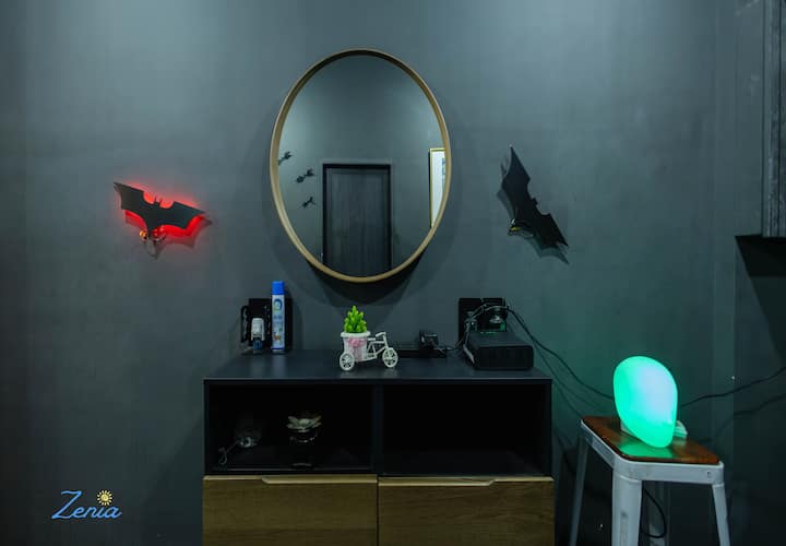 Chill Vikhroli : 1 Bhk : "Dark Night In Kailash" - 孟買