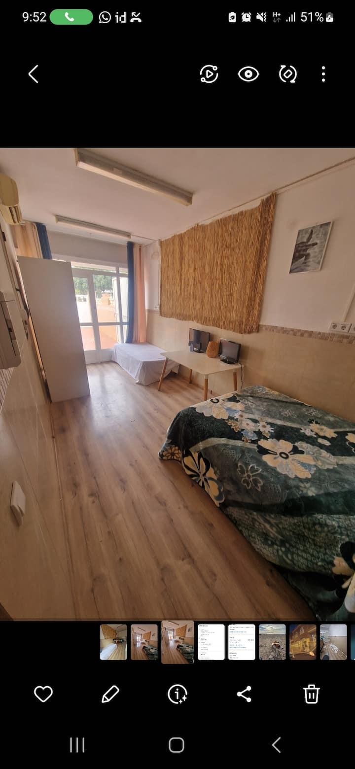 Habitación-miniestudio - Cabo de Gata
