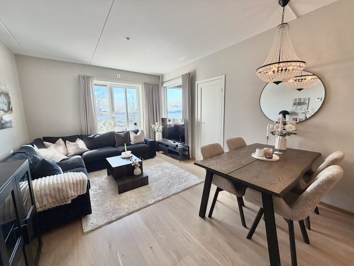 Central Seafront Apt With Sunny Balcony By Beach - Oslo