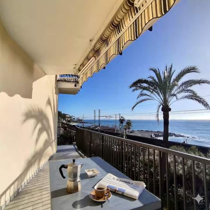 Dolce Mare | Design, Terrasse Et Vue Sur Mer - Bordighera