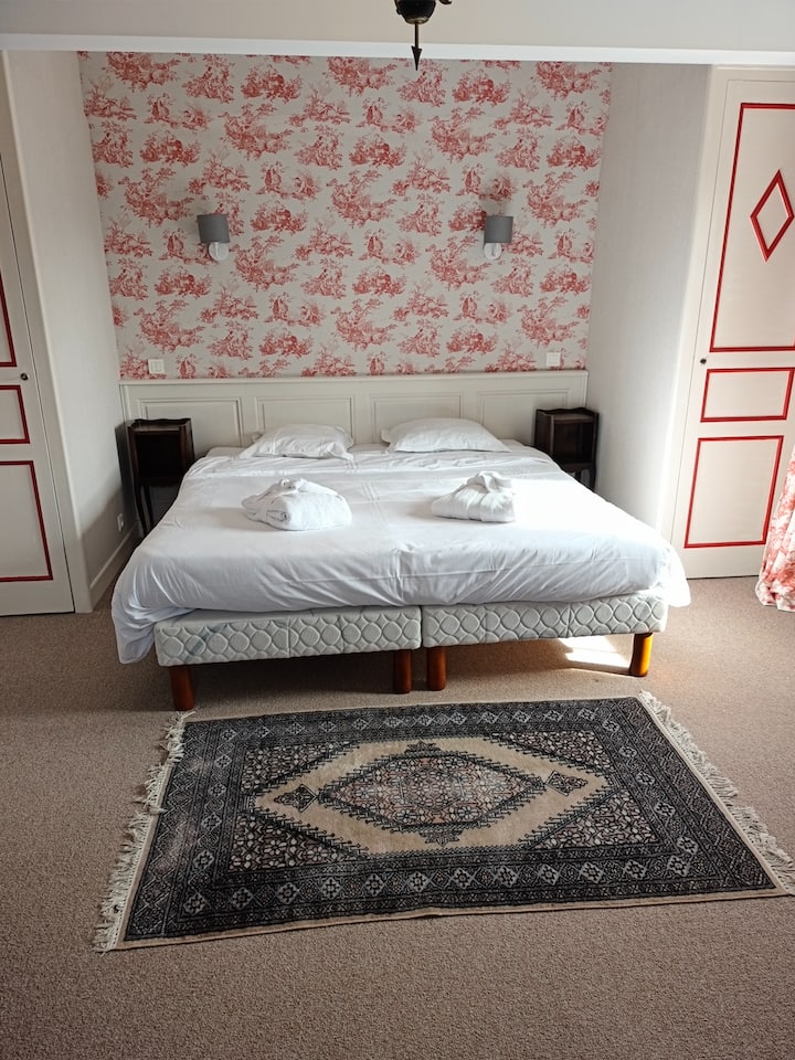 Chambre Double Classique - Manoir 3*, Bord De Mer - Fouesnant