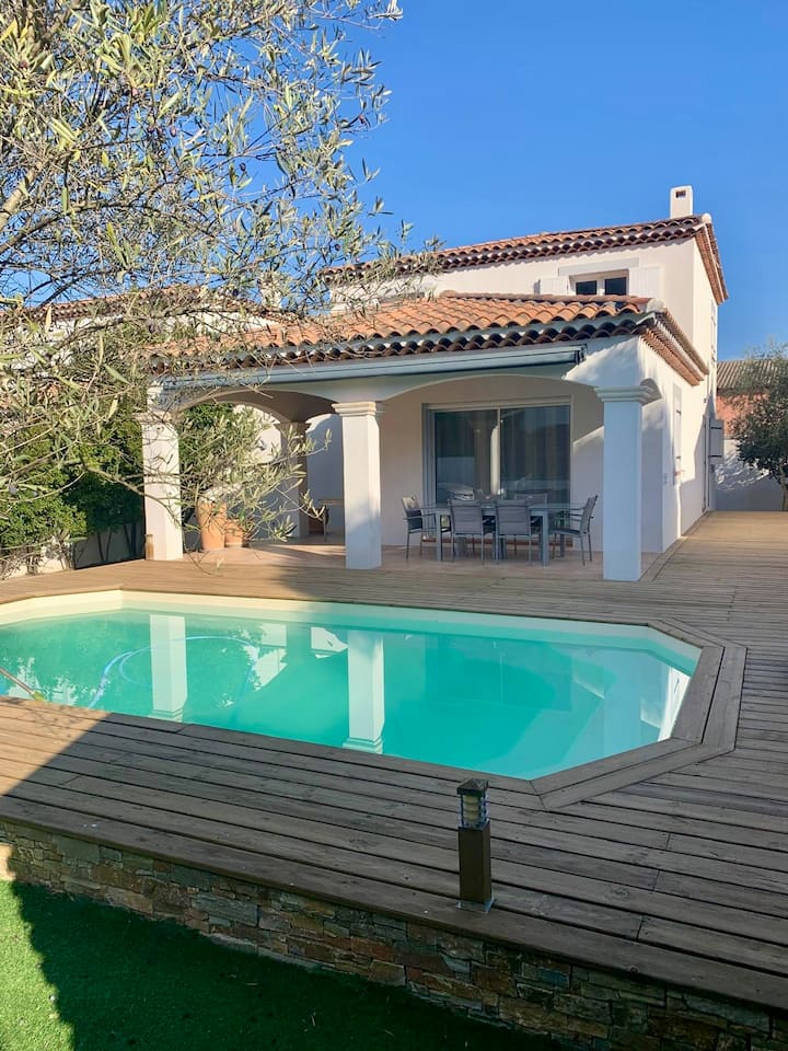 Villa Licata *Piscine - Saint-Maximin-la-Sainte-Baume