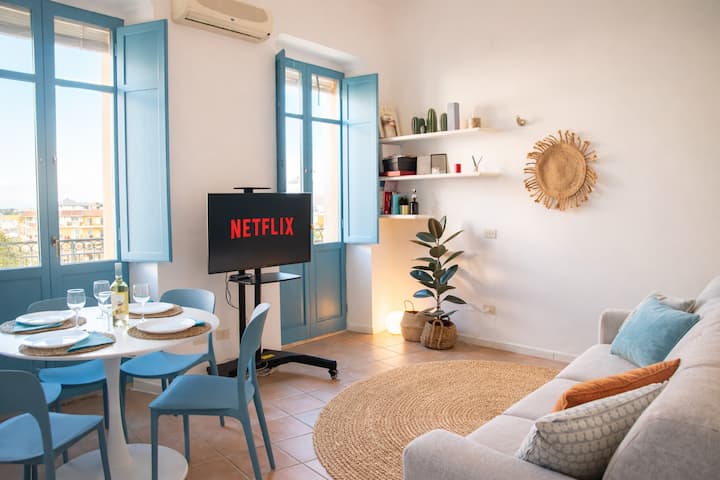 [San Domenico Suite]  Vue Sur La Ville, Cagliari - 칼리아리