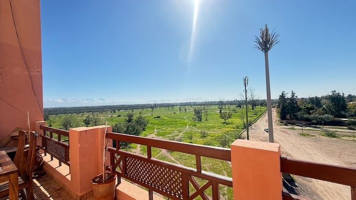 Prestigious&modern Central Apt-pool&garden - Marrakesh