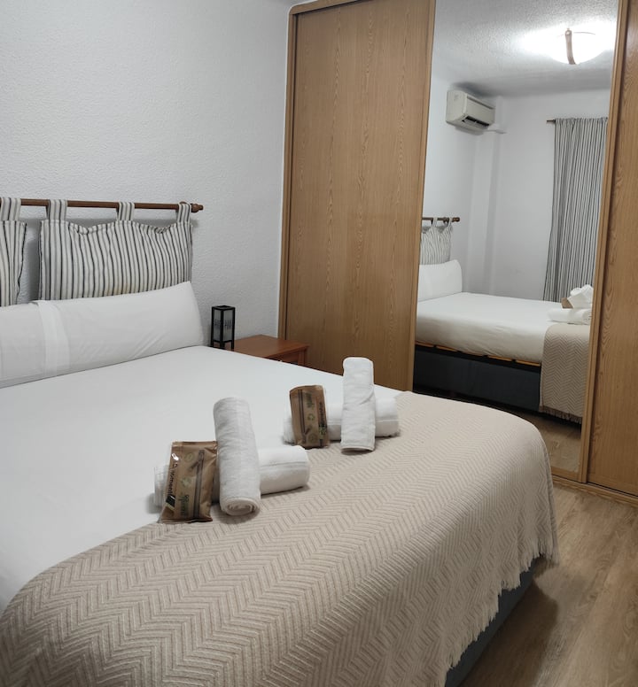 Spacious Family Apartment For Long Stays - Getafe