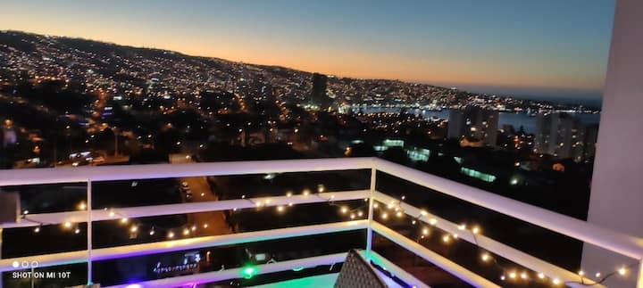 Preciosa Vista Puertovalparaíso C/estacionamiento. - Valparaíso