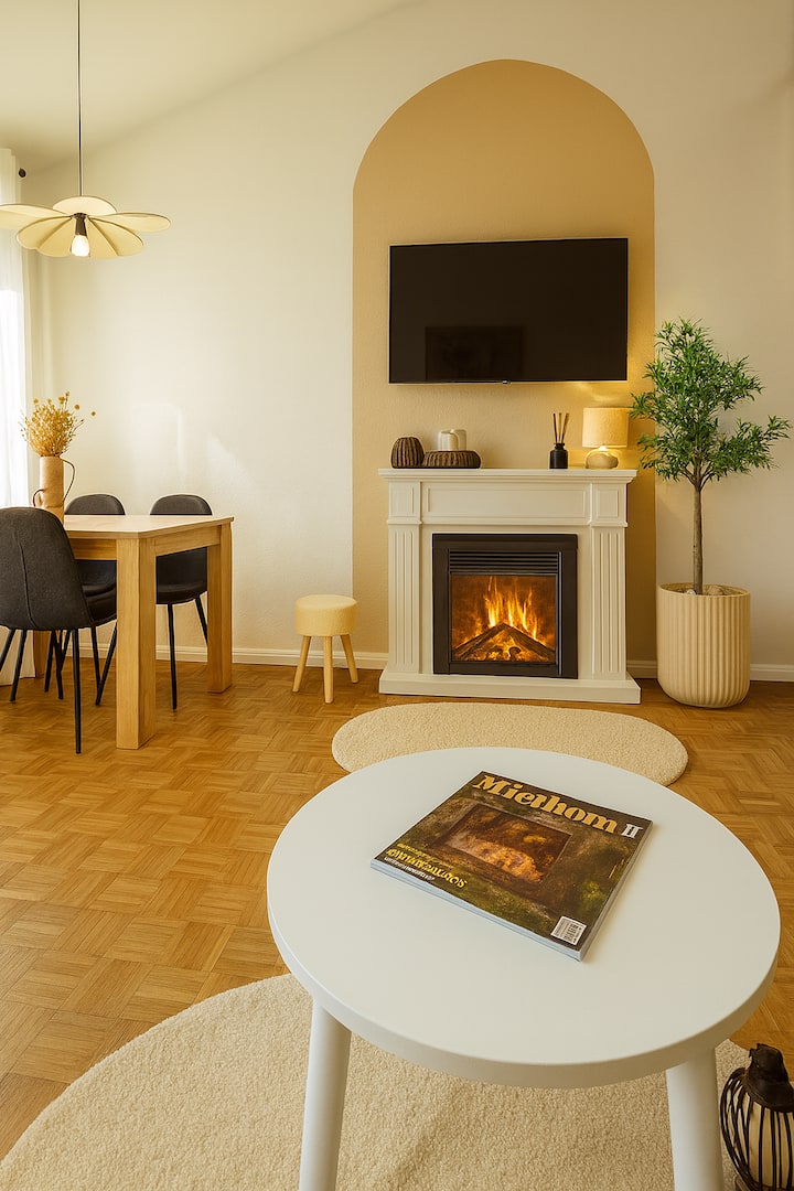 Cozy Forest Loft · Fireplace · Terrace · Parking - Waldkirchen