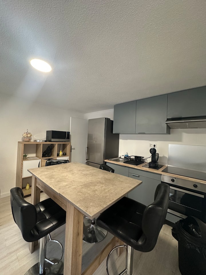Studio Neuf, 50m De La Mer - Sauvian