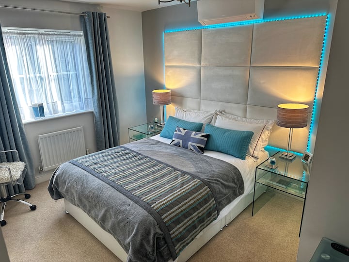 City Chic–en Suite Modern Room - 25 Mins To Sights - Beckenham