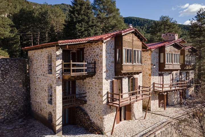 Parnassus Woodstone Chalet - N3 - Griechenland