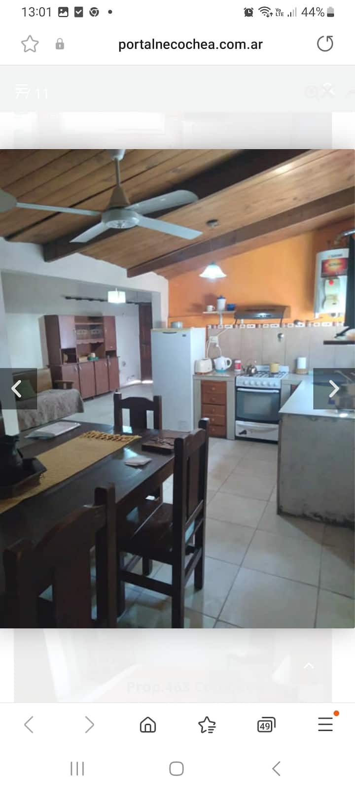 "Alquilo Departamento" - Necochea