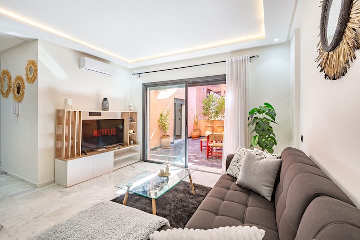 Modern Oasis, City Center 1 (Cinéma, Iptv) Guéliz - Marrakesh