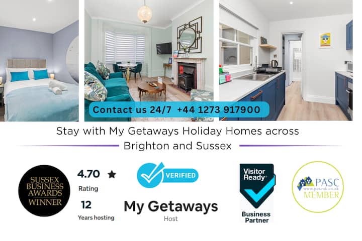 Coastal Breeze With Seaview | By My Getaways - Brighton Marina