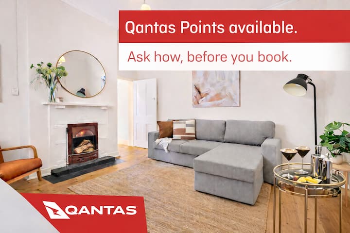 Norwood Character Pad- King Bed- 10 Min To City - Adelaide