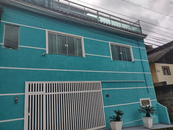 Casa Temporada Friburgo Garagem - Nova Friburgo