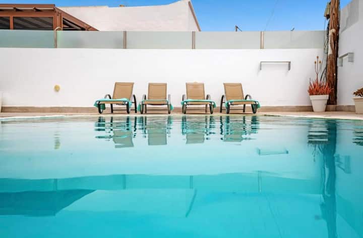 Casa ÁFrica|private Pool|bbq| Private Parking - Teguise