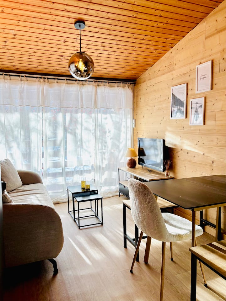 Joli Duplex -4/6p- Belle éToile - Les Deux Alpes