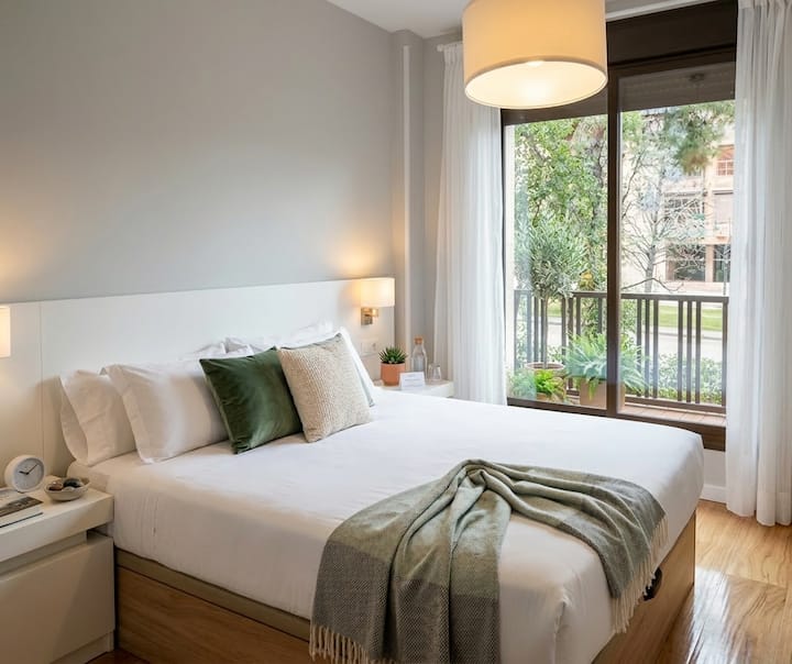 Comfortable Apartment 10 Min Airport & Ifema - Velilla de San Antonio