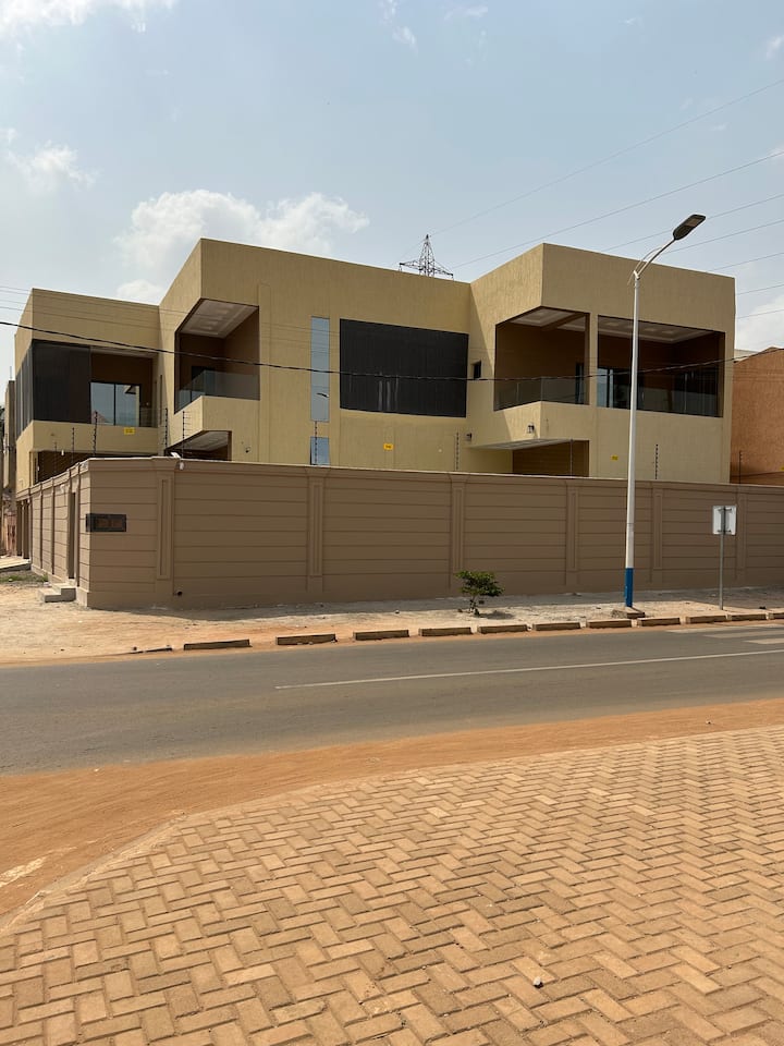 Luxury Home In City Center - Togo