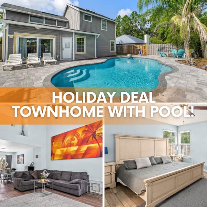 Lovely Family Home 3br 2ba W/ Pool Downtown Jax - Jacksonville, FL